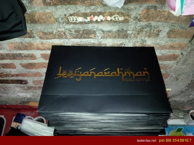 Paper Bag Butik Malaysia