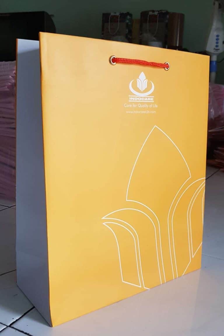 Custom Paper Bag Jakarta Free Desain 2019