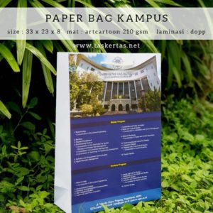 Cara Membuat Paper Bag Bank Desain Sendiri 2020. FREE