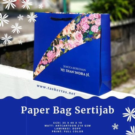 Paper Bag Batik Souvenir Desain 2020 Inspiring!