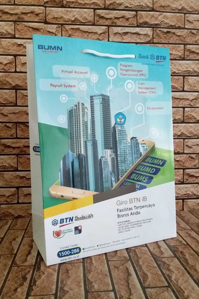 Tas Kertas Balikpapan | Paper Bag Bank 2020 Best Price