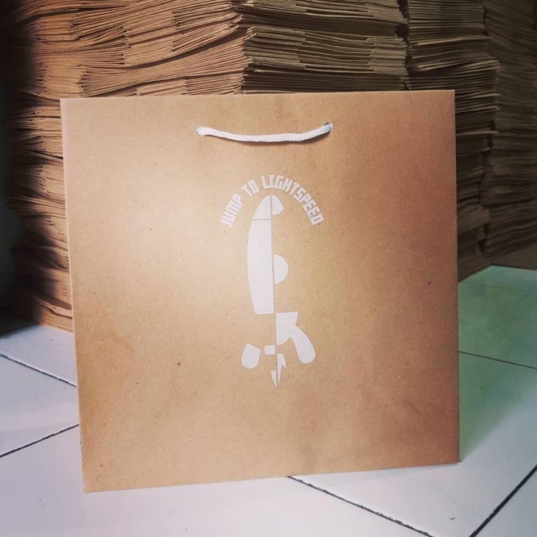 Paper Bag Desain Sendiri 2020 Free Desain